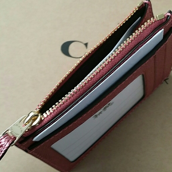 Coach | Bags | New Coach Idcredit Cardkey Ring Wallet | Poshmark